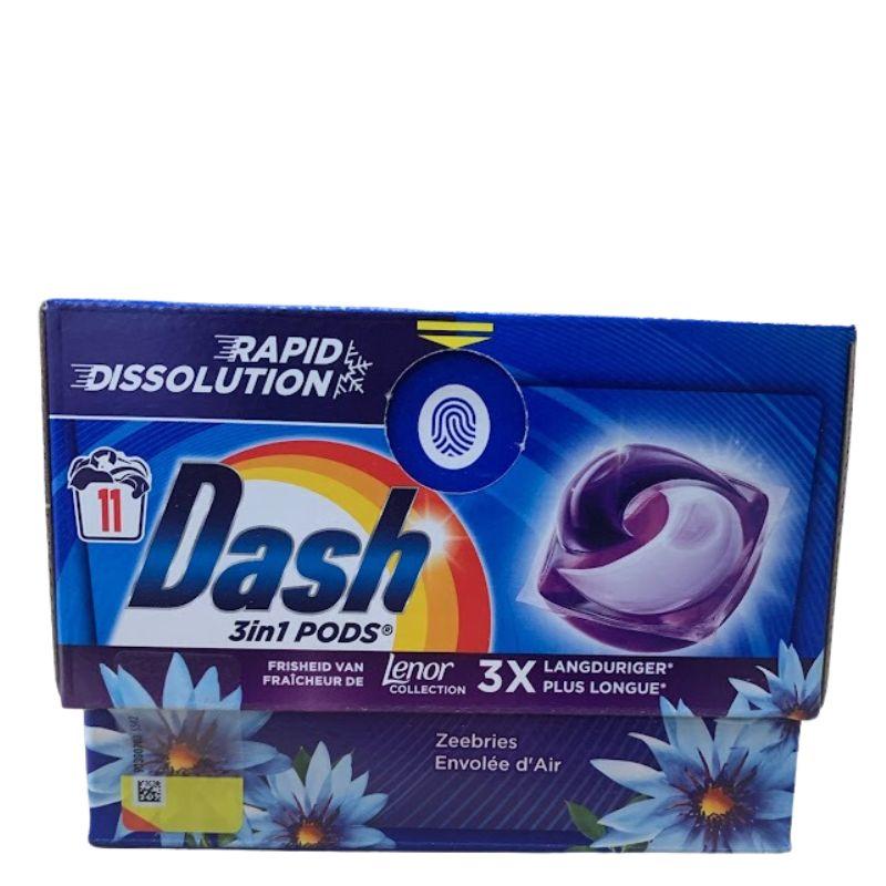 Dash Pods 3in1 - Amber & Orchidee - 11 kapsula