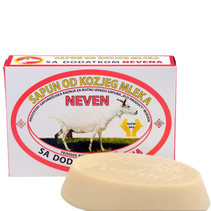Eco sapun od kozijeg mleka sa dodatkom nevena 75 gr