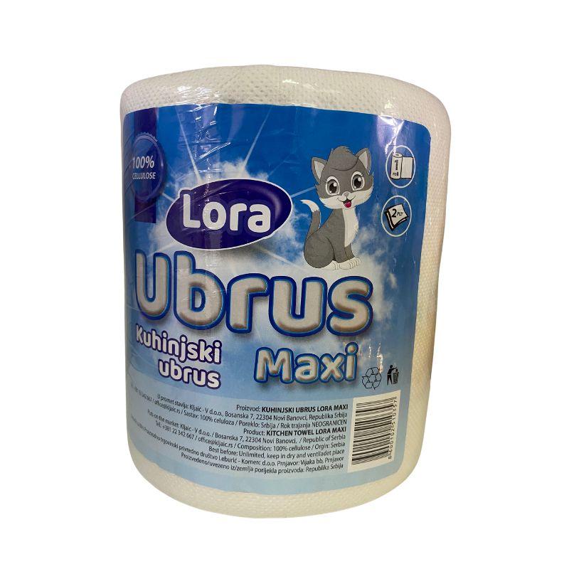 Lora Kuhinjski Ubrus Maxi – Dvoslojni, 1/1