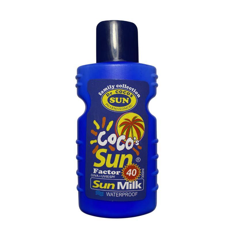 Mleko za sunčanje Cocos sun f40 200ml