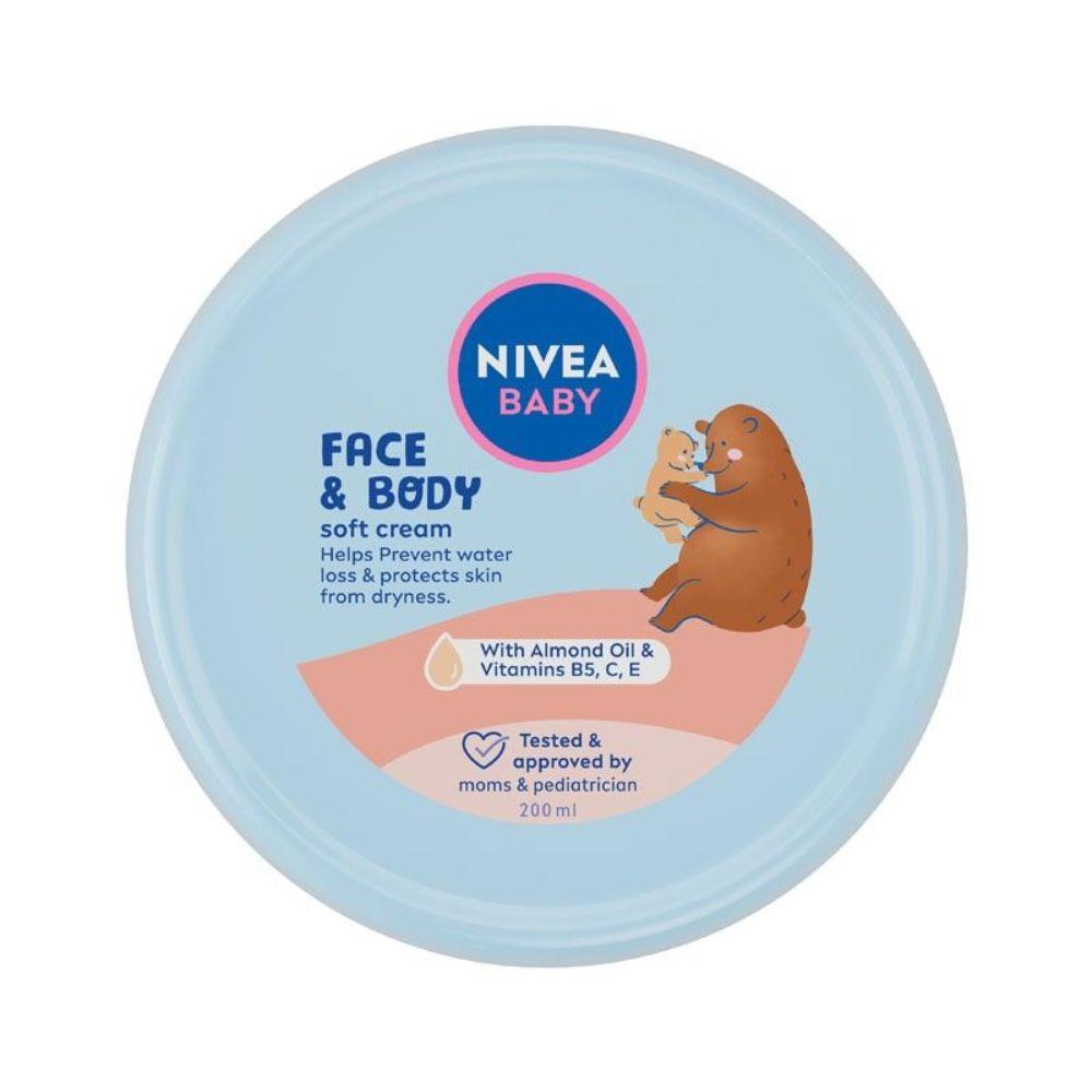 Nivea Baby soft krema za lice i telo – 200ml