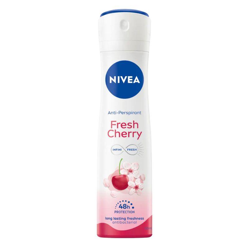 NIVEA Fresh Cherry antiperspirant dezodorans – 150ml