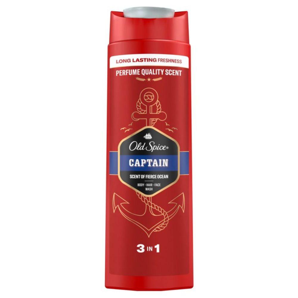Old Spice Captain gel za tuširanje – 250ml