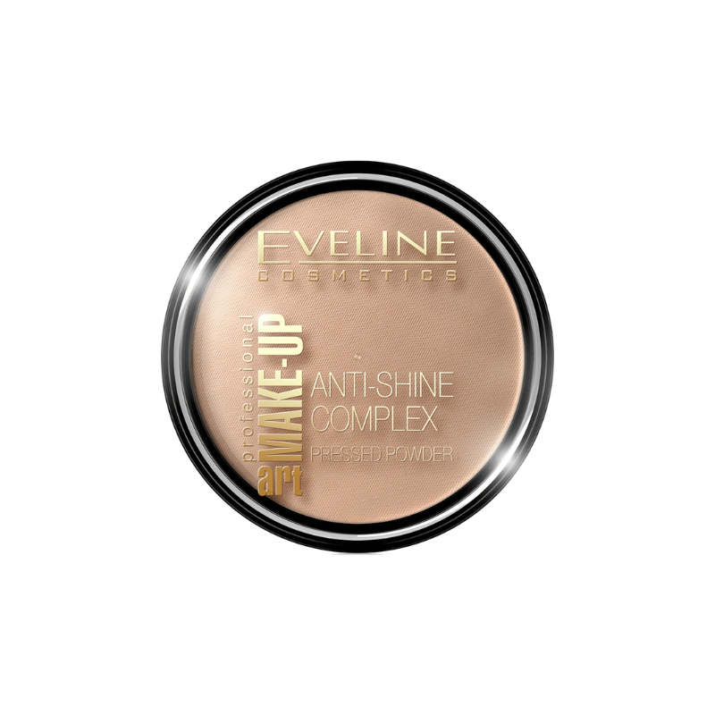Puder-Art Make-Up Powder No 33 Golden EVELINE