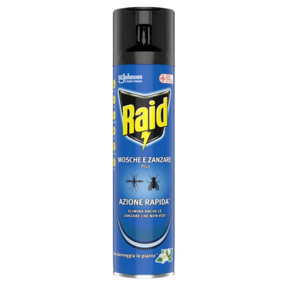 Raid sprej protiv letećih insekata - 400ml